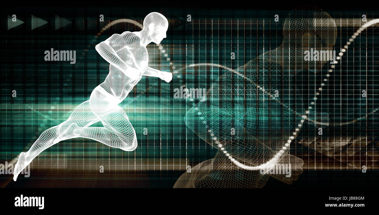 Sports Therapy and Healthcare Science for Sports Stock Photo - Alamy