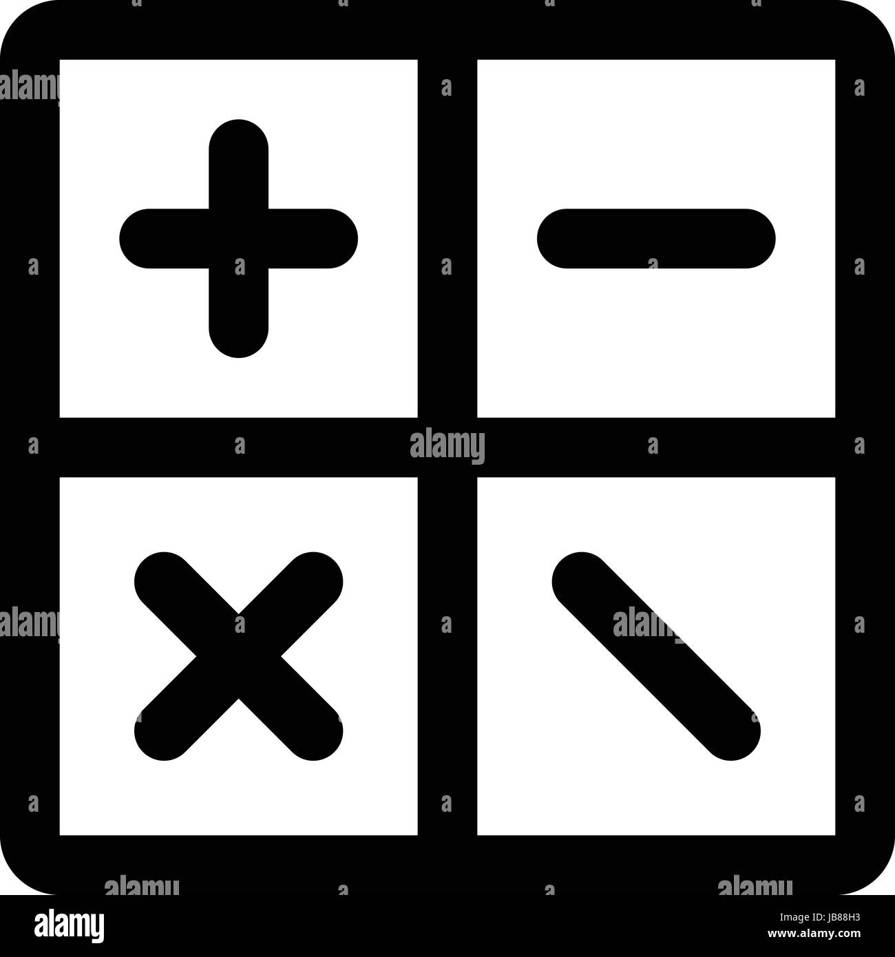 Multipication sign Stock Vector Images - Alamy