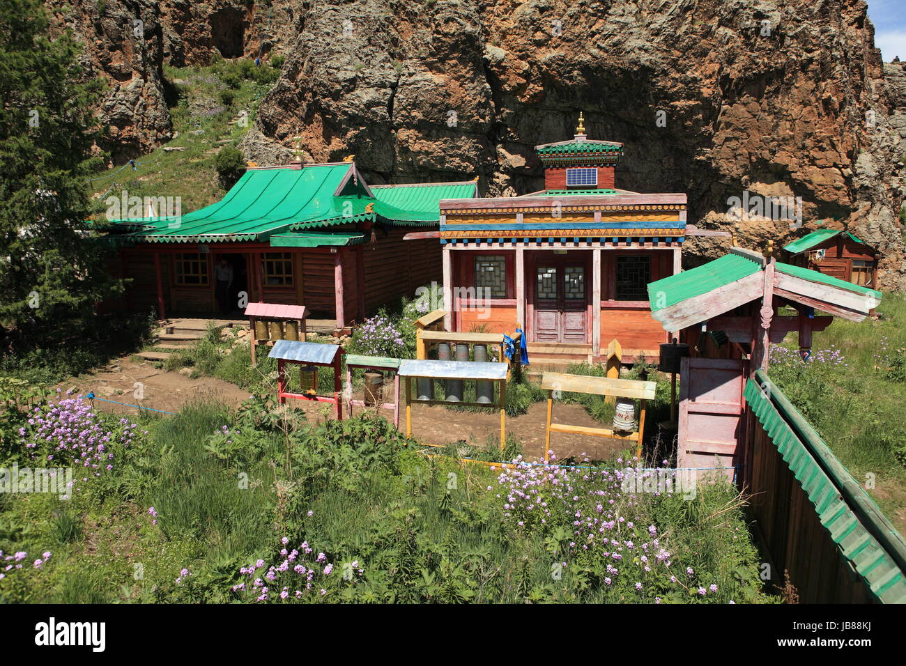 Tuvkhun monastery hi-res stock photography and images - Alamy