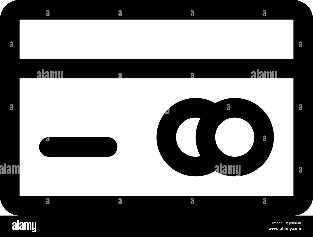 debit card back Stock Vector Image & Art - Alamy