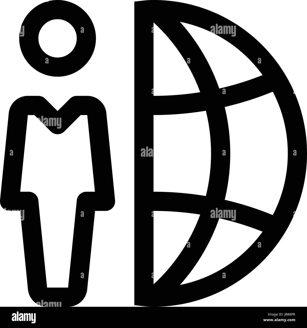 Global employee Black and White Stock Photos & Images - Alamy