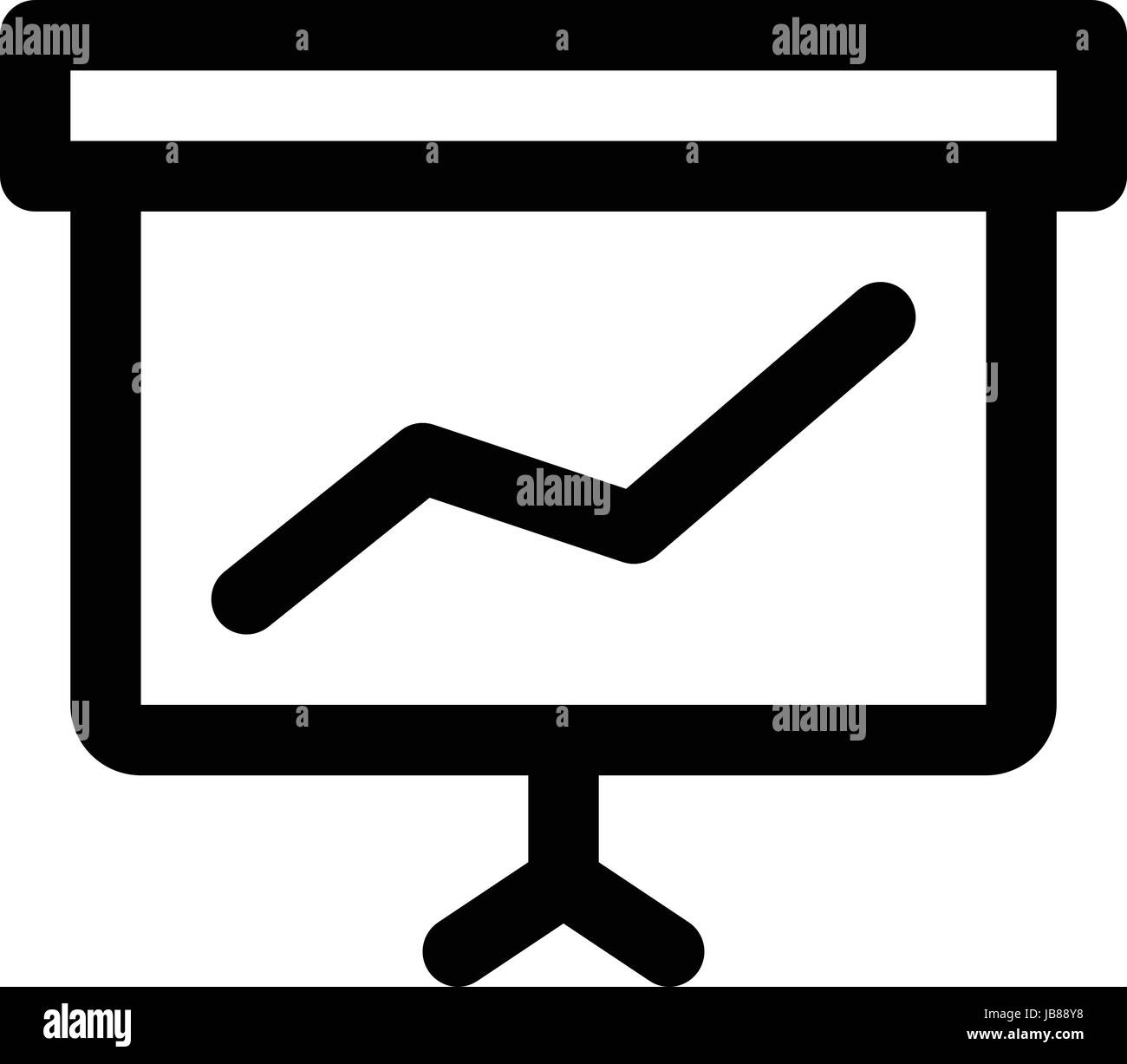 Sales projection Stock Vector Images - Alamy