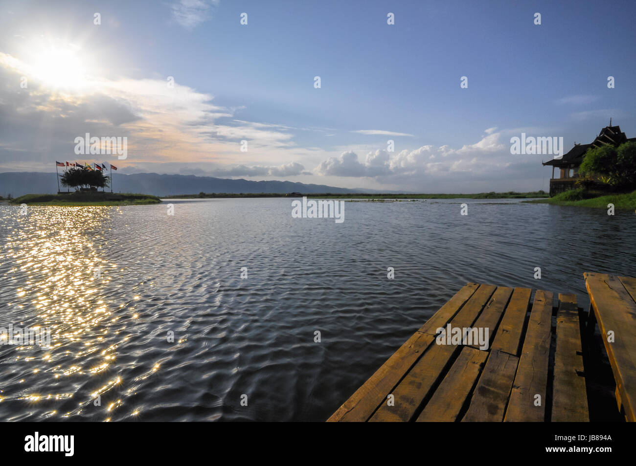 Inle Lake, Shan State, Myanmar , Myanmar (Burma Stock Photo - Alamy