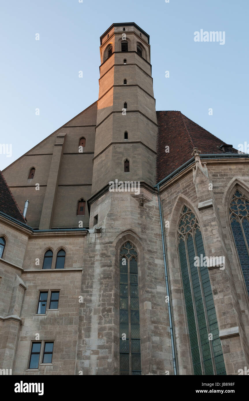 Wiener minoritenkirche hi-res stock photography and images - Alamy