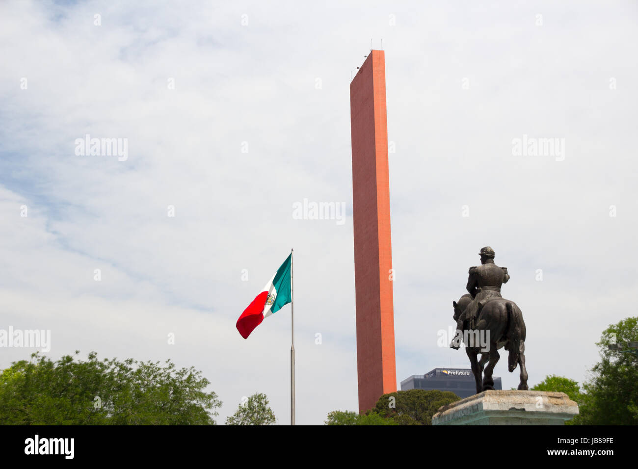Flag of nuevo leon hi-res stock photography and images - Alamy