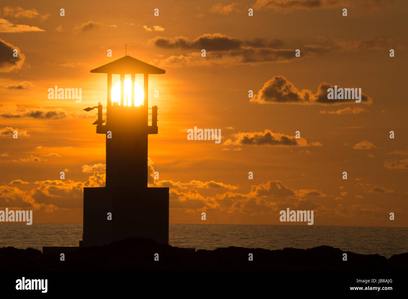 Sunrise fire island lighthouse hi-res stock photography and images - Alamy