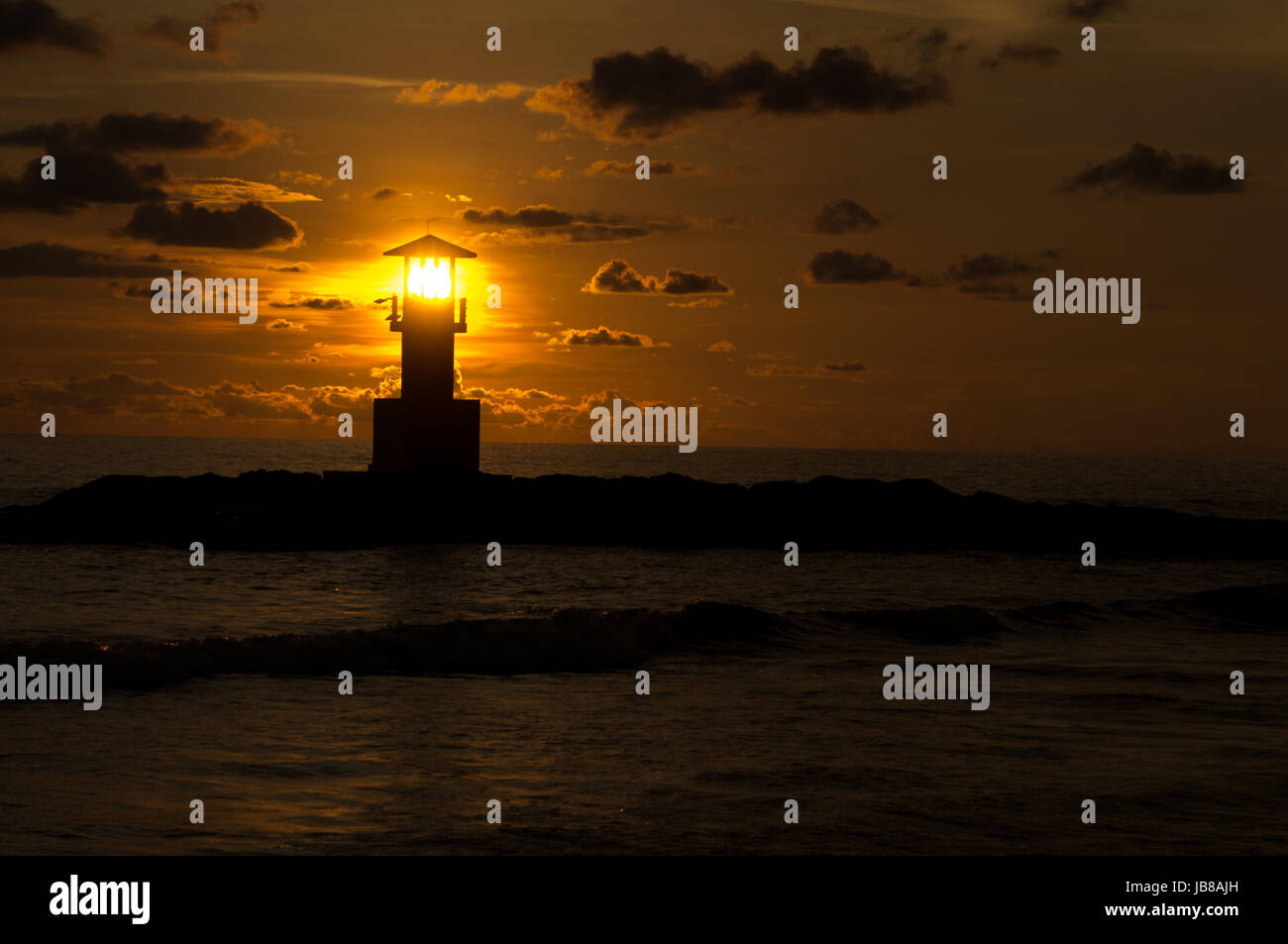Sunrise fire island lighthouse hi-res stock photography and images - Alamy