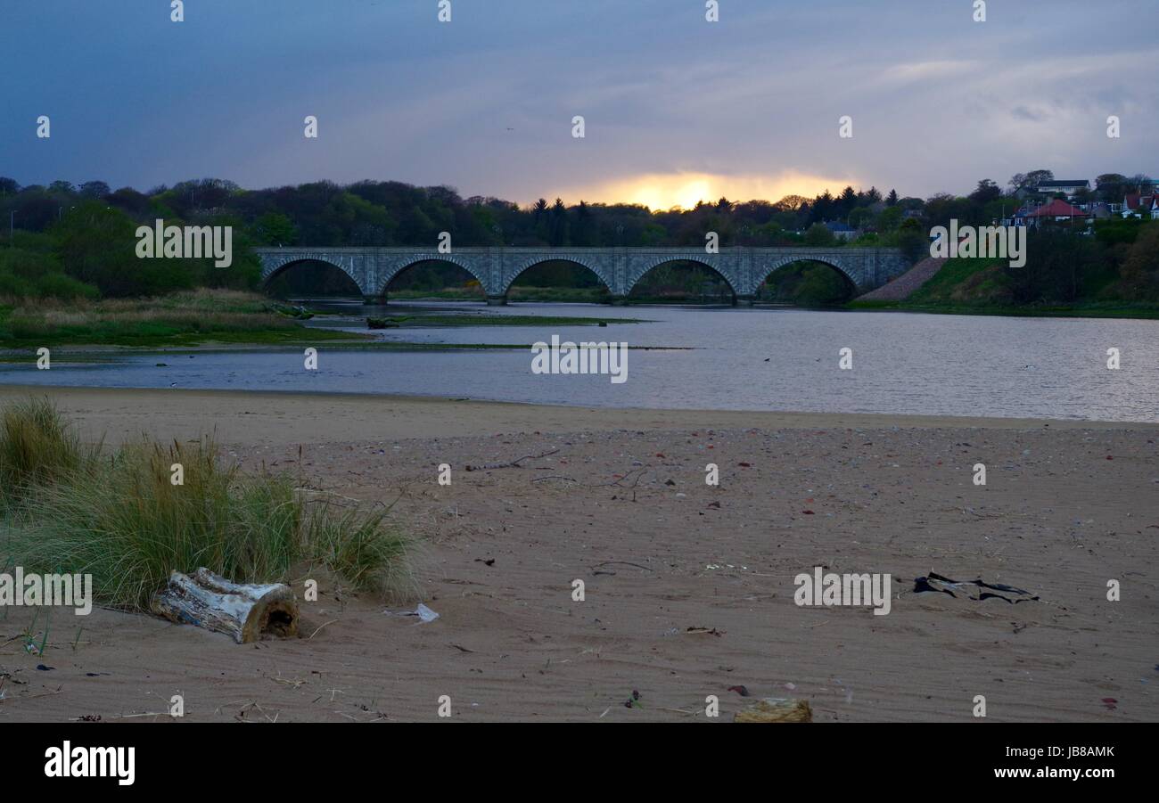 Bridge Of Don High Resolution Stock Photography and Images - Alamy