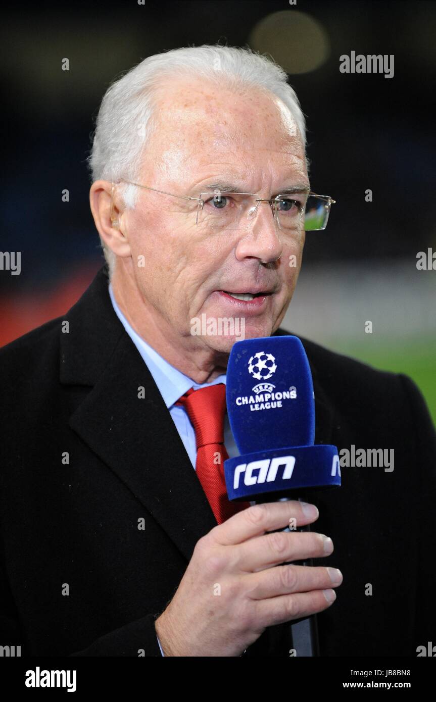 FRANZ BECKENBAUER GERMANY WORLD CUP WINNER GERMANY WORLD CUP WINNER ...