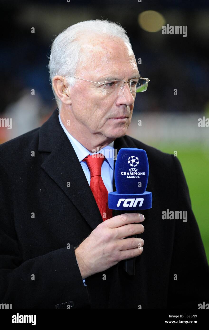 FRANZ BECKENBAUER GERMANY WORLD CUP WINNER GERMANY WORLD CUP WINNER ...