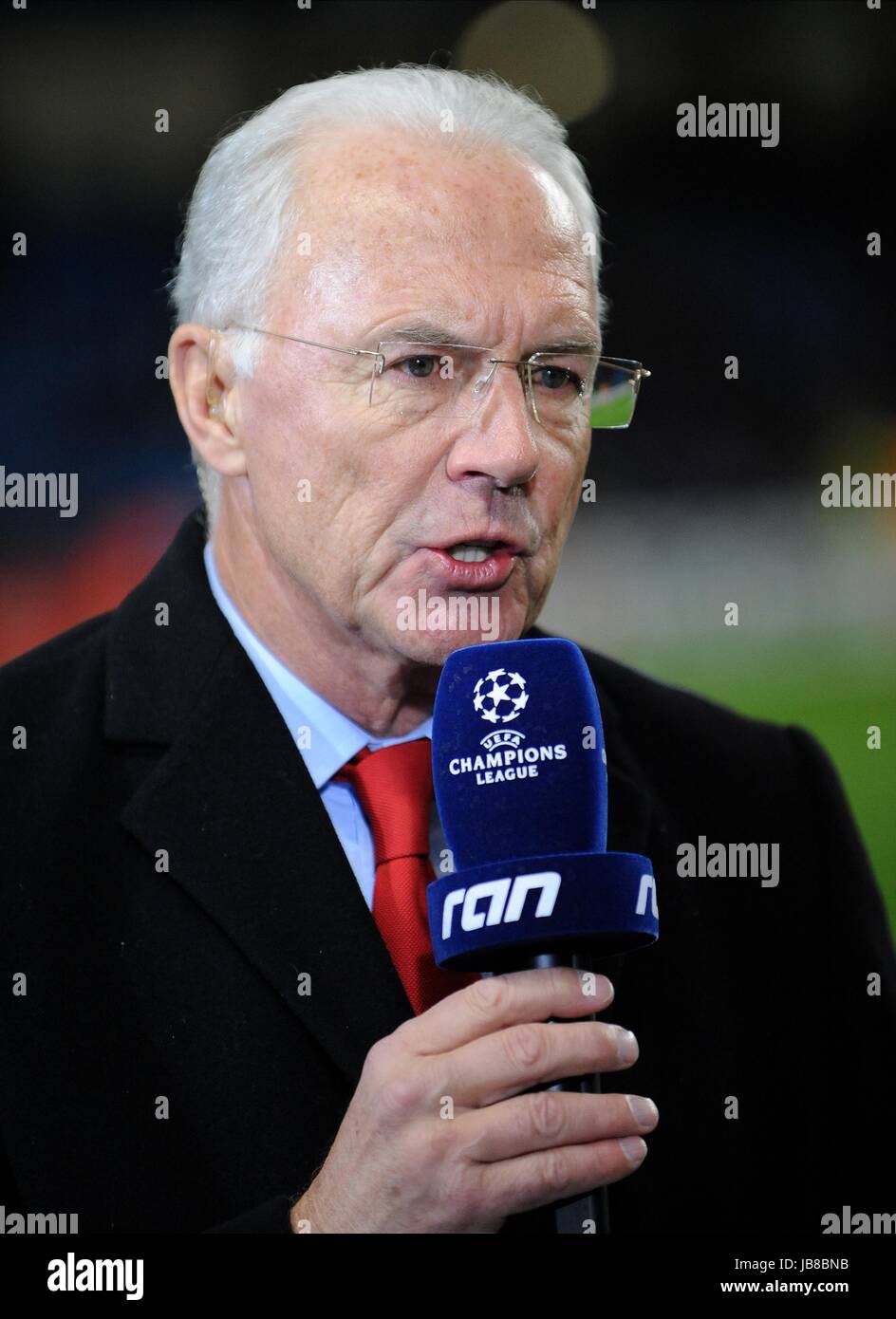 FRANZ BECKENBAUER GERMANY WORLD CUP WINNER GERMANY WORLD CUP WINNER ...