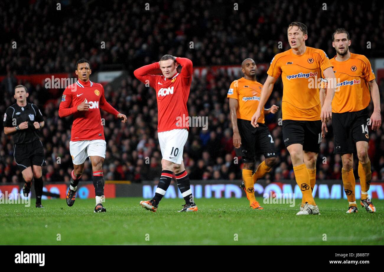 MICHAEL OLIVER, NANI, WAYNE ROONEY, RONALD ZUBAR, CHRISTOPHE BERRA ...