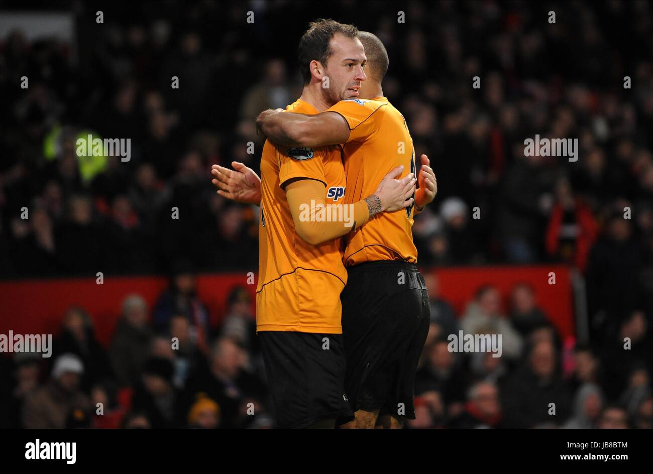 Wolves v manchester united fc hi-res stock photography and images - Alamy