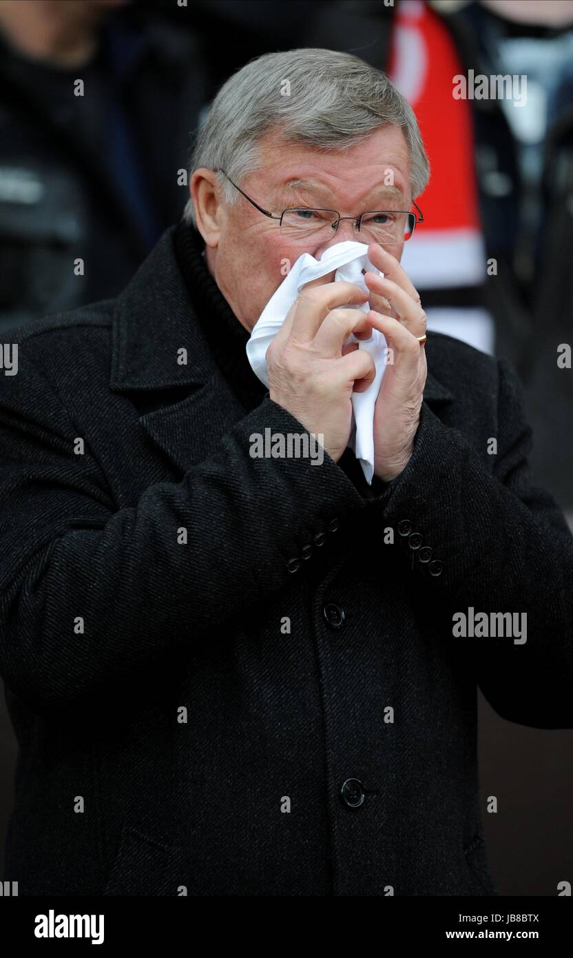 SIR ALEX FERGUSON MANCHESTER UNITED FC MANAGER MANCHESTER UNITED FC ...