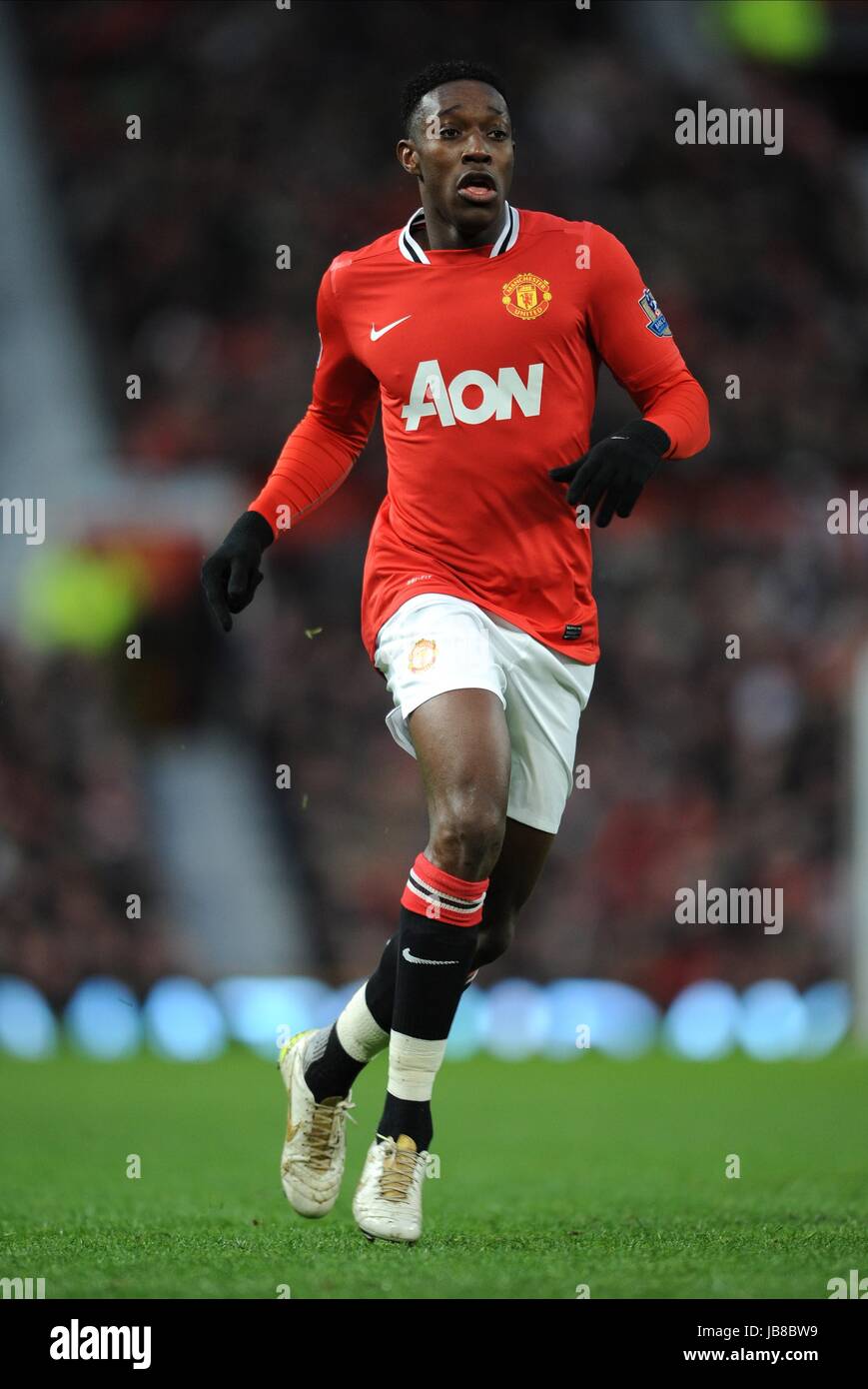 DANNY WELBECK MANCHESTER UNITED FC MANCHESTER UNITED FC OLD TRAFFORD ...