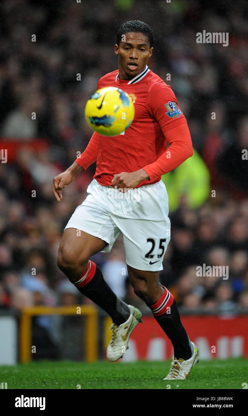 ANTONIO VALENCIA MANCHESTER UNITED FC MANCHESTER UNITED FC OLD TRAFFORD ...