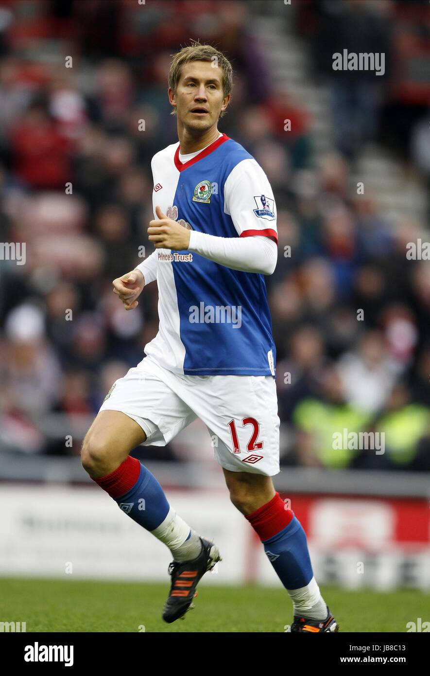 MORTEN GAMST PEDERSEN BLACKBURN ROVERS FC BLACKBURN ROVERS FC STADIUM ...