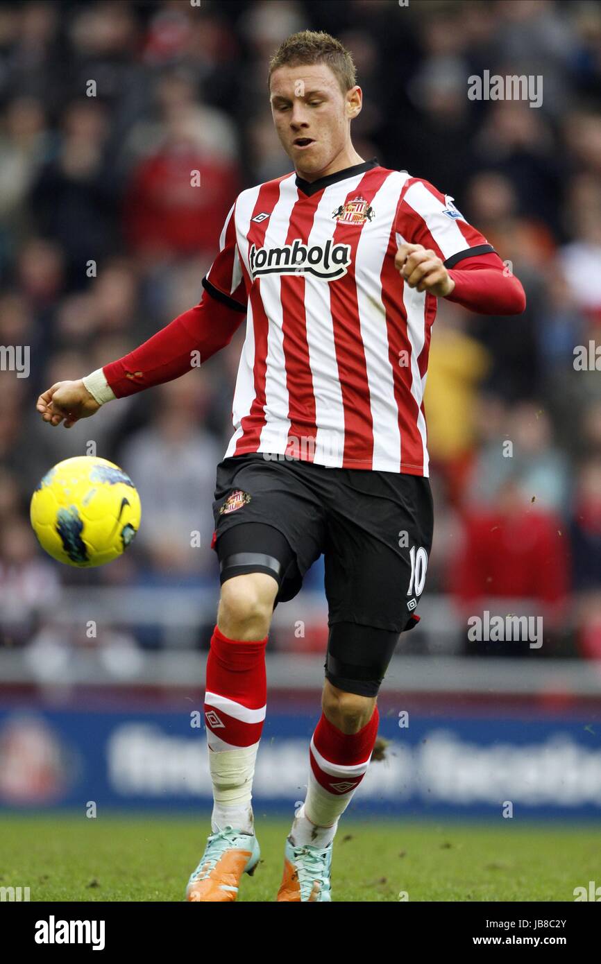 CONNOR WICKHAM SUNDERLAND FC SUNDERLAND FC STADIUM OF LIGHT SUNDERLAND ...