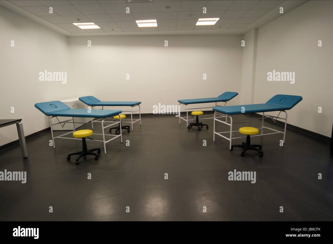 PHYSIO TABLES CHANGING ROOM OLYMPIC STADIUM KIEV OLYMPIC STADIUM KIEV ...