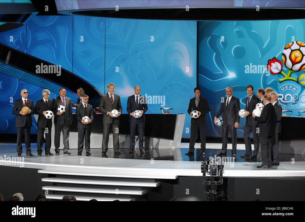 GIRESSE ZADANE BIERHOFF UEFA EURO 2012 FINAL DRAW UEFA EURO 2012 FINAL ...