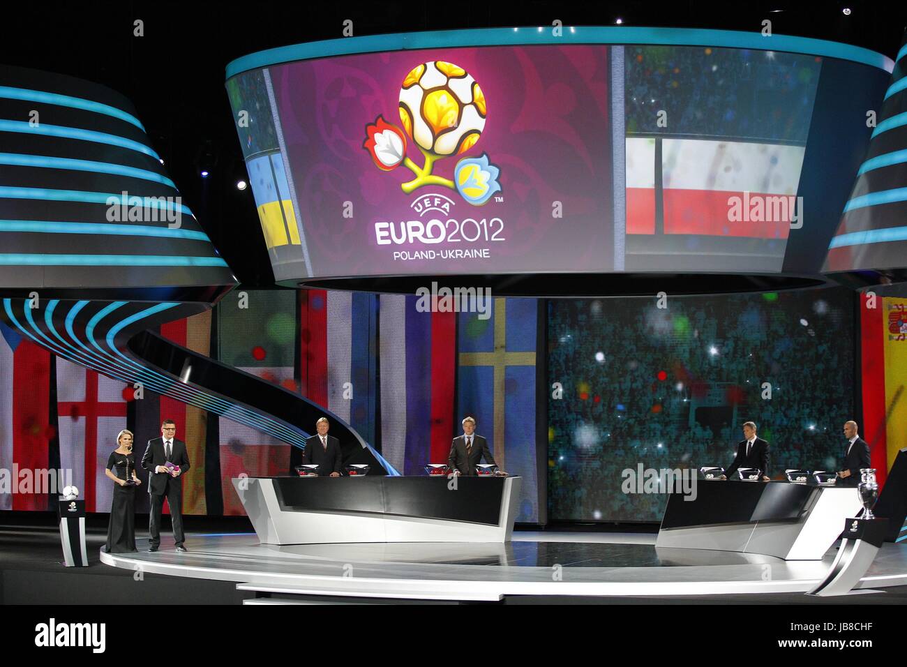 DRAW HOSTS UEFA EURO 2012 FINAL DRAW UEFA EURO 2012 FINAL DRAW PALACE ...