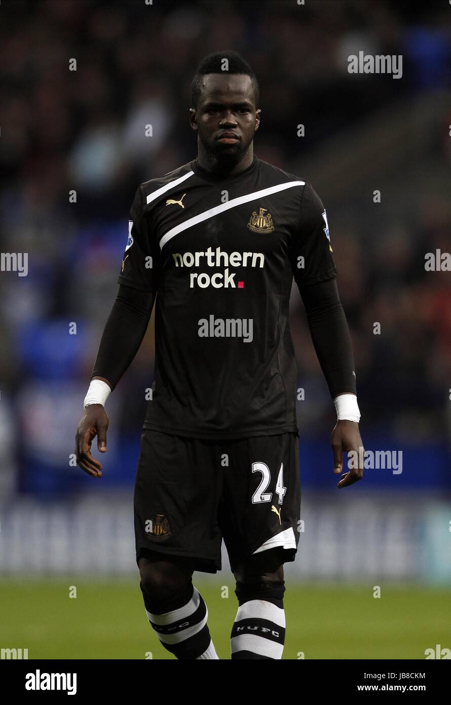 CHEIK TIOTE BOLTON WANDERERS V NEWCASTLE U REEBOK STADIUM BOLTON ...