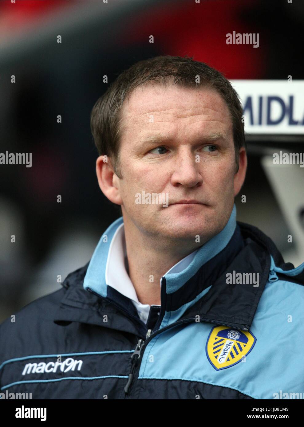 Blackpool manager simon grayson hi-res stock photography and images - Alamy