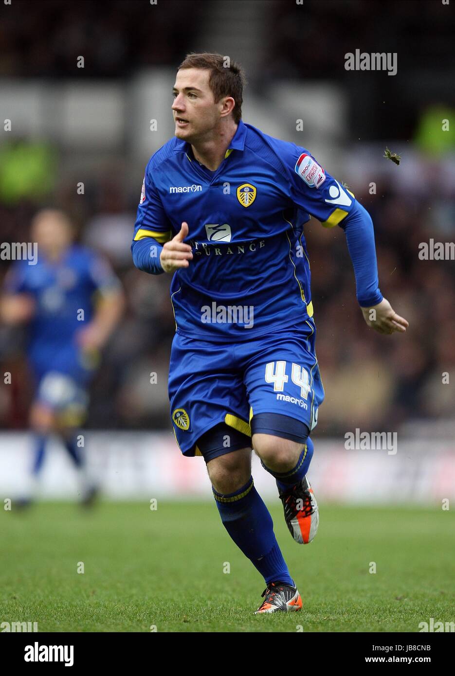 Leeds united v blackpool hi-res stock photography and images - Alamy