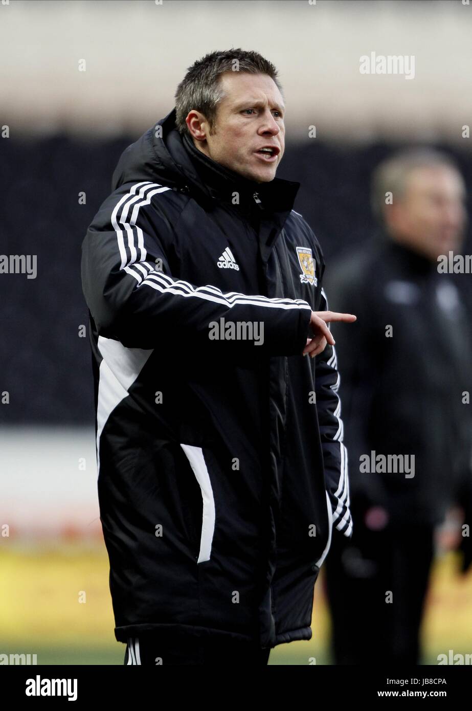 NICK BARMBY HULL CITY CARETAKER MANAGER HULL CITY CARETAKER MANAGER KC ...