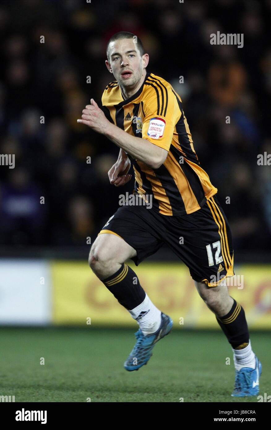 MATTY FRYATT HULL CITY FC HULL CITY FC KC STADIUM HULL ENGLAND 17 ...