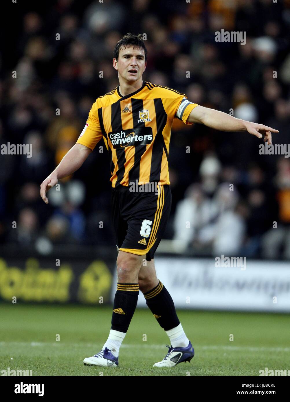 JACK HOBBS HULL CITY FC HULL CITY FC KC STADIUM HULL ENGLAND 17 ...