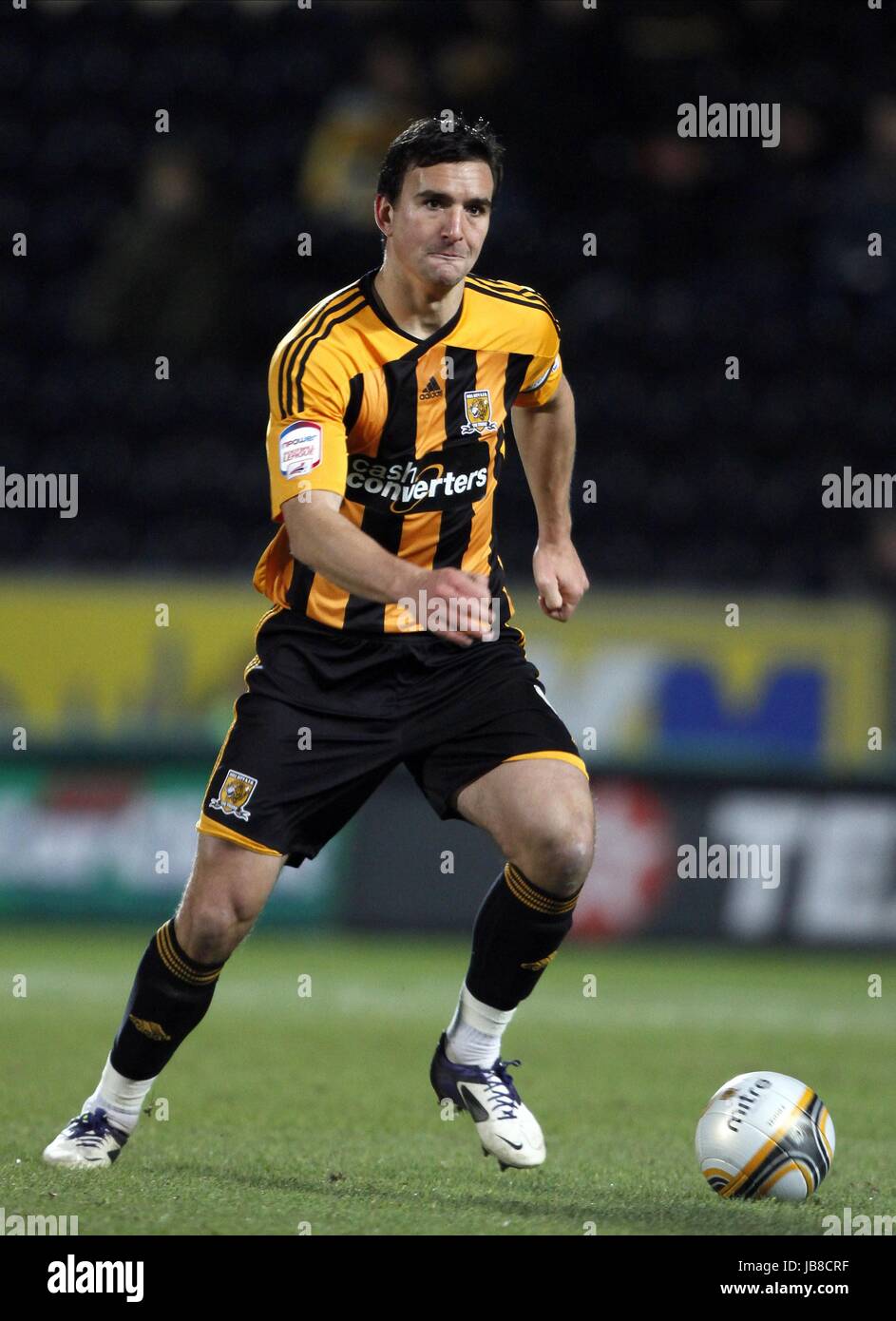 JACK HOBBS HULL CITY FC HULL CITY FC KC STADIUM HULL ENGLAND 17 ...