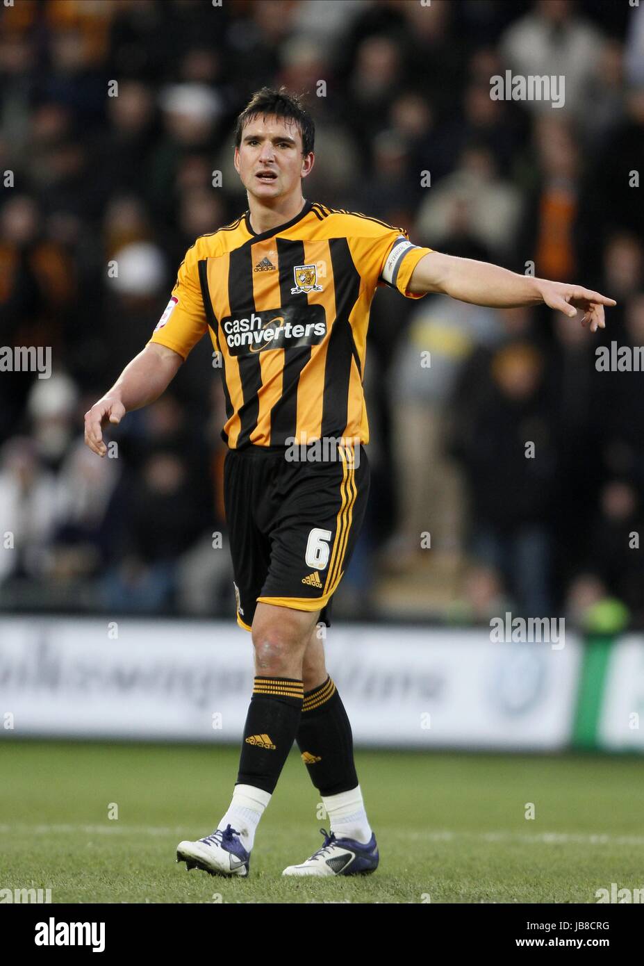 JACK HOBBS HULL CITY FC HULL CITY FC KC STADIUM HULL ENGLAND 17 ...