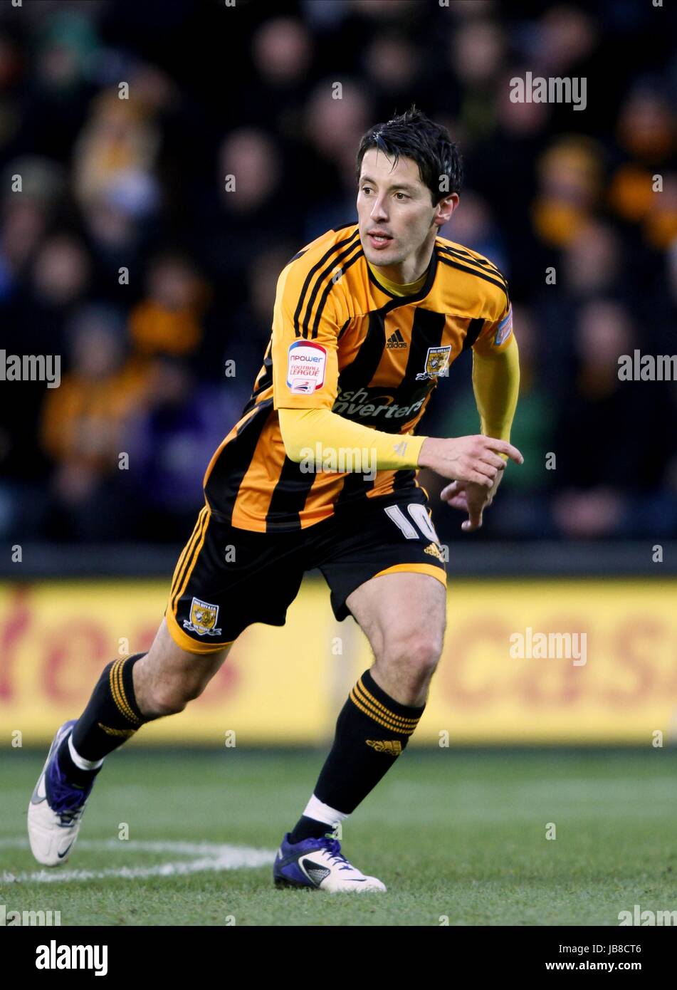 ROBERT KOREN HULL CITY FC HULL CITY FC KC STADIUM HULL ENGLAND 17 ...