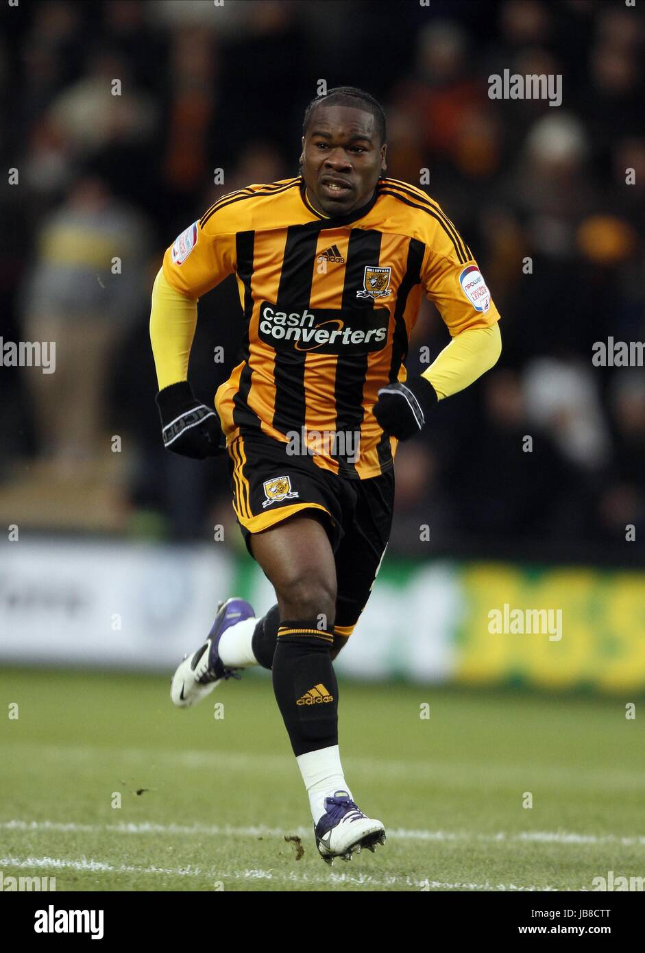 AARON MCLEAN HULL CITY FC HULL CITY FC KC STADIUM HULL ENGLAND 17 ...