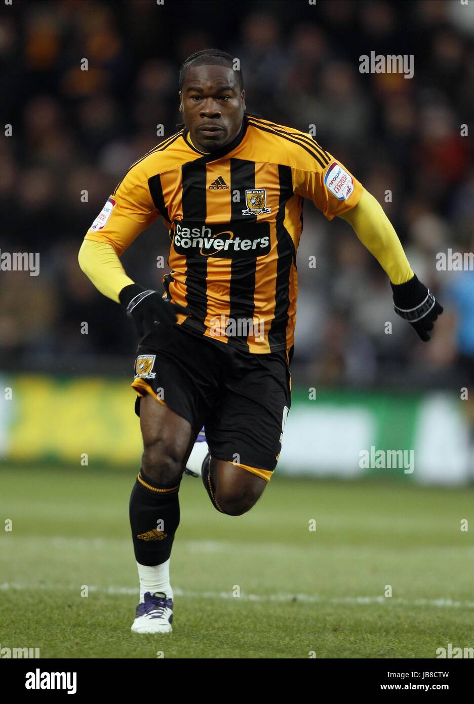 AARON MCLEAN HULL CITY FC HULL CITY FC KC STADIUM HULL ENGLAND 17 ...