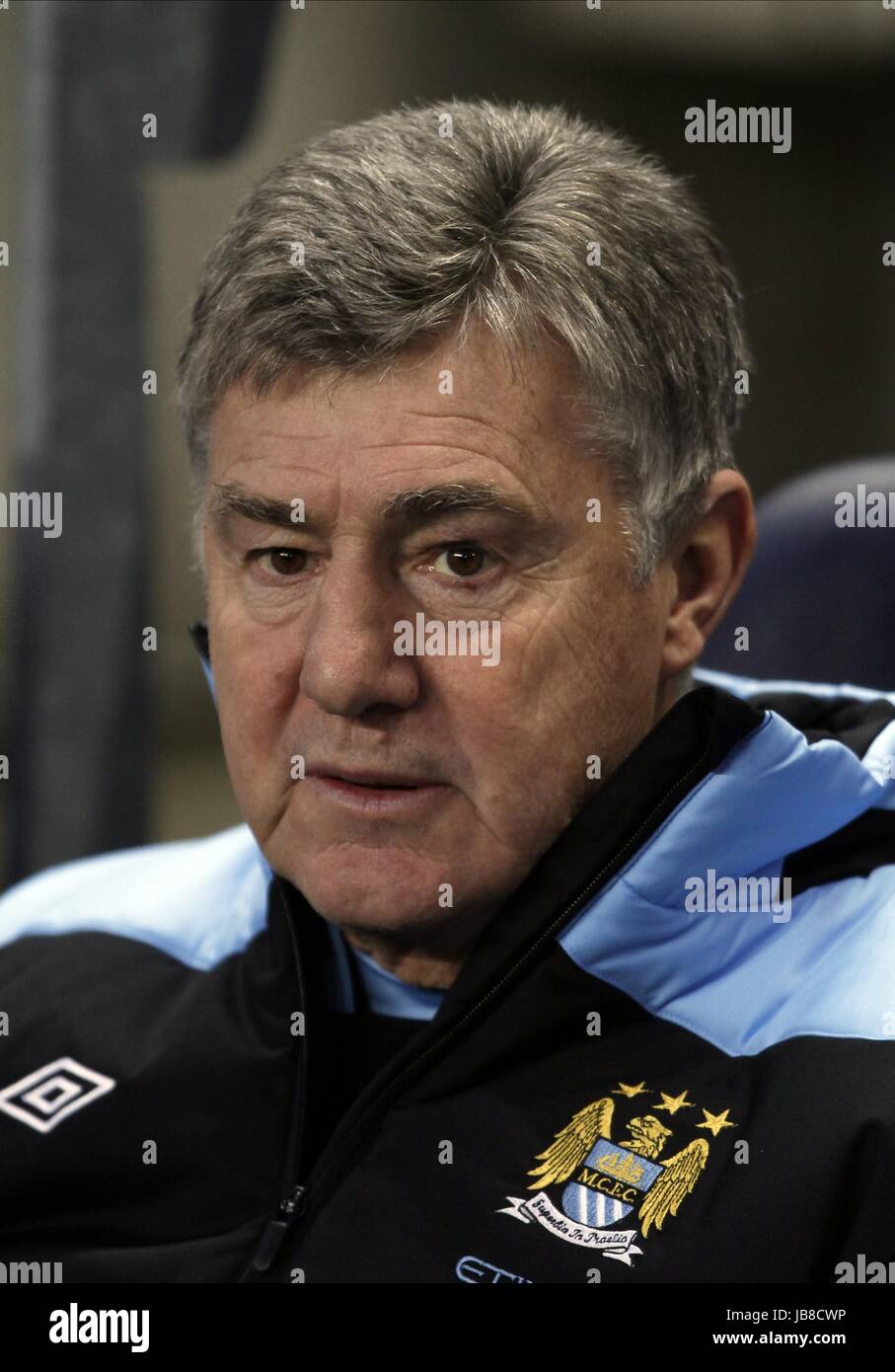 BRIAN KIDD MANCHESTER CITY ASSISTANT COACH MANCHESTER CITY ASSISTANT ...