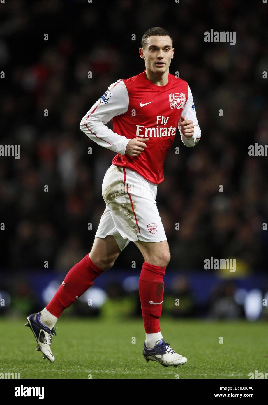 THOMAS VERMAELEN ARSENAL FC ARSENAL FC ETIHAD STADIUM MANCHESTER ...