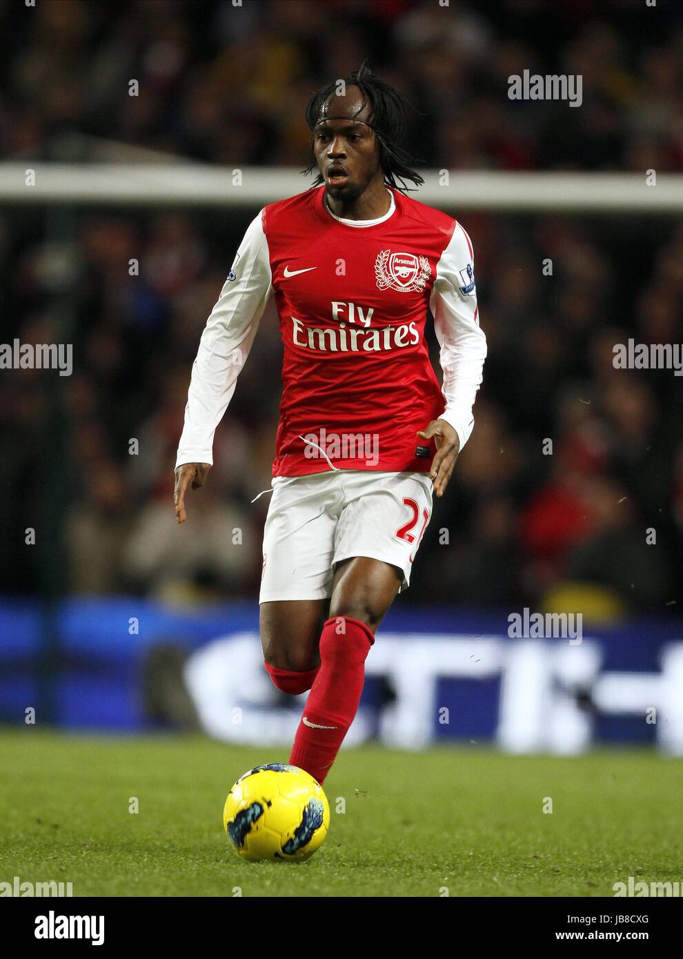 GERVINHO ARSENAL FC ARSENAL FC ETIHAD STADIUM MANCHESTER ENGLAND 18 ...