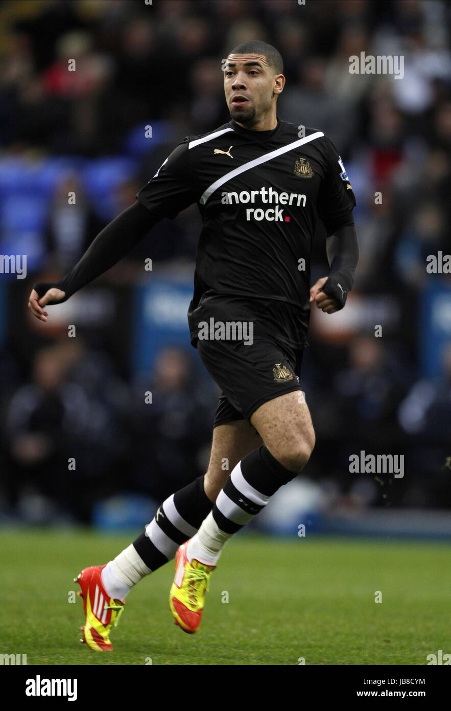LEON BEST NEWCASTLE UNITED FC NEWCASTLE UNITED FC REEBOK STADIUM BOLTON ...