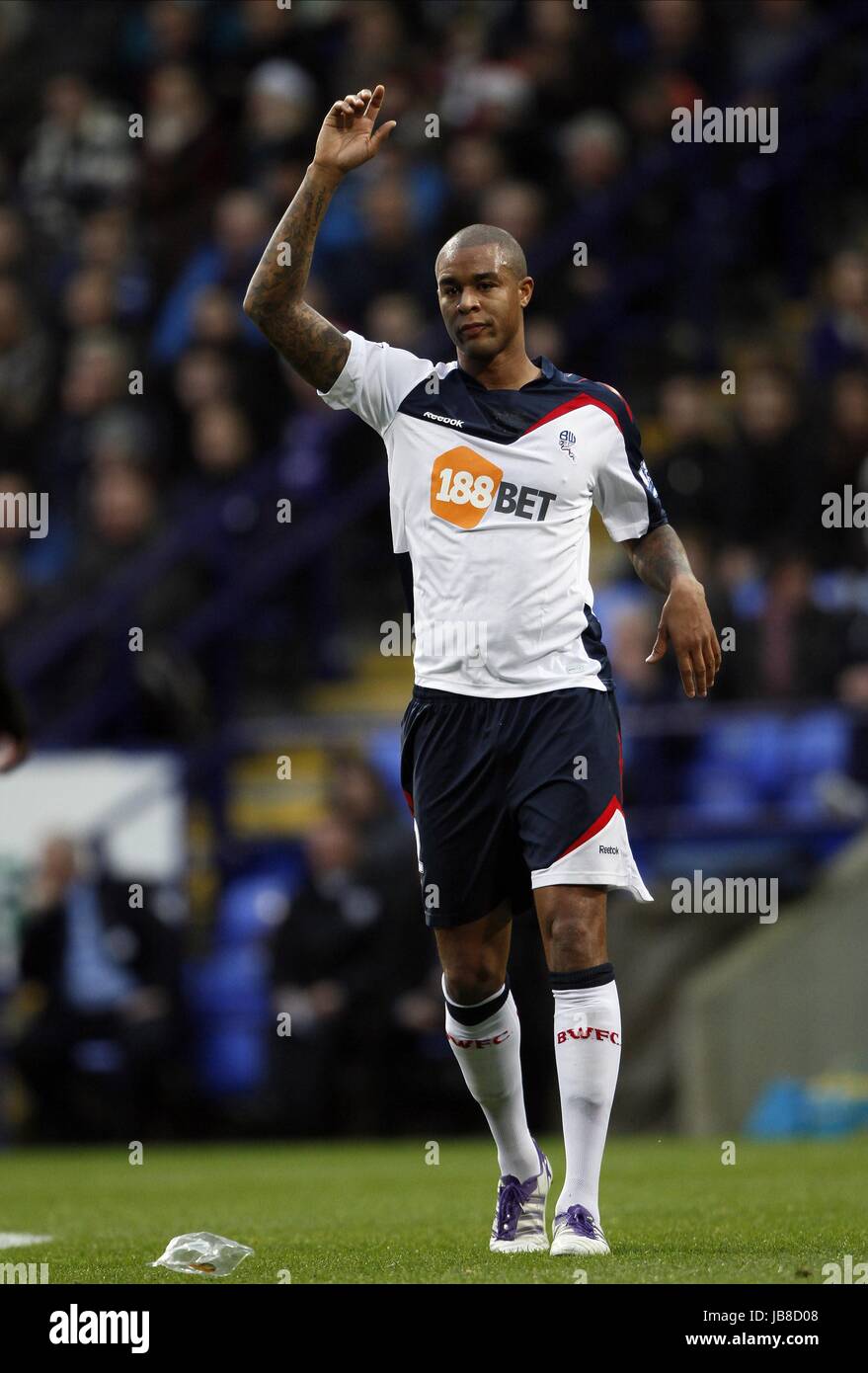 ZAT KNIGHT BOLTON WANDERERS FC BOLTON WANDERERS FC REEBOK STADIUM ...