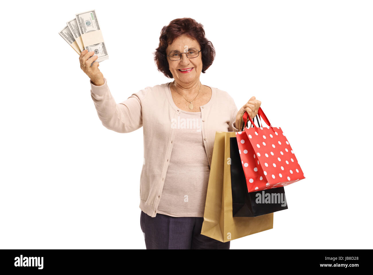 Old money bags hi-res stock photography and images - Alamy