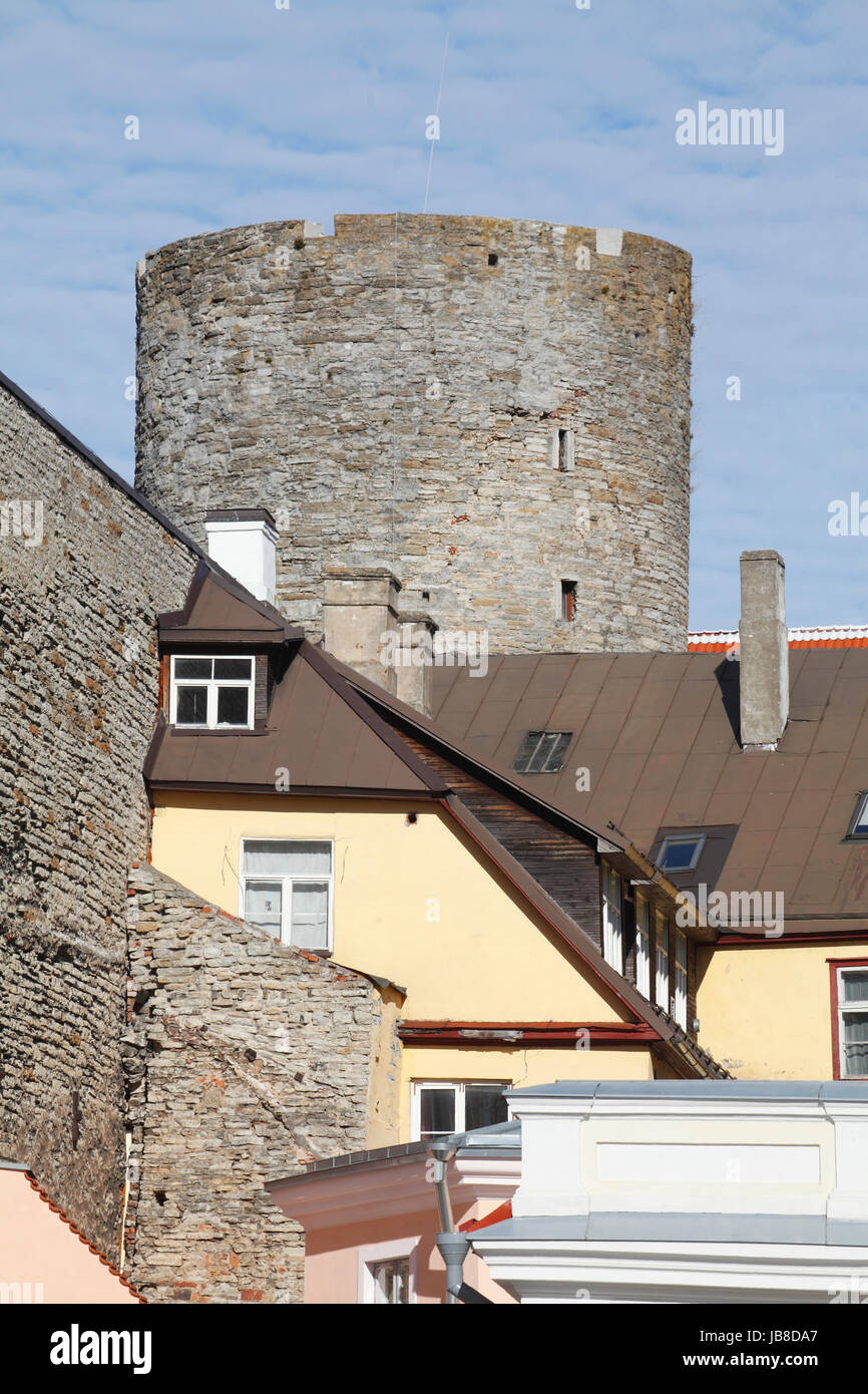 Medival tower hi-res stock photography and images - Alamy