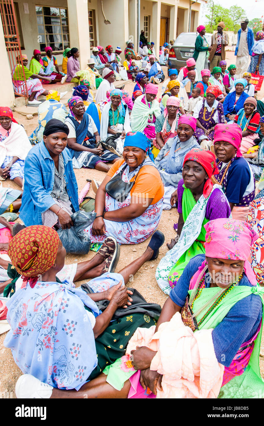 Women in Bhambene, South Africa Stock Photo - Alamy