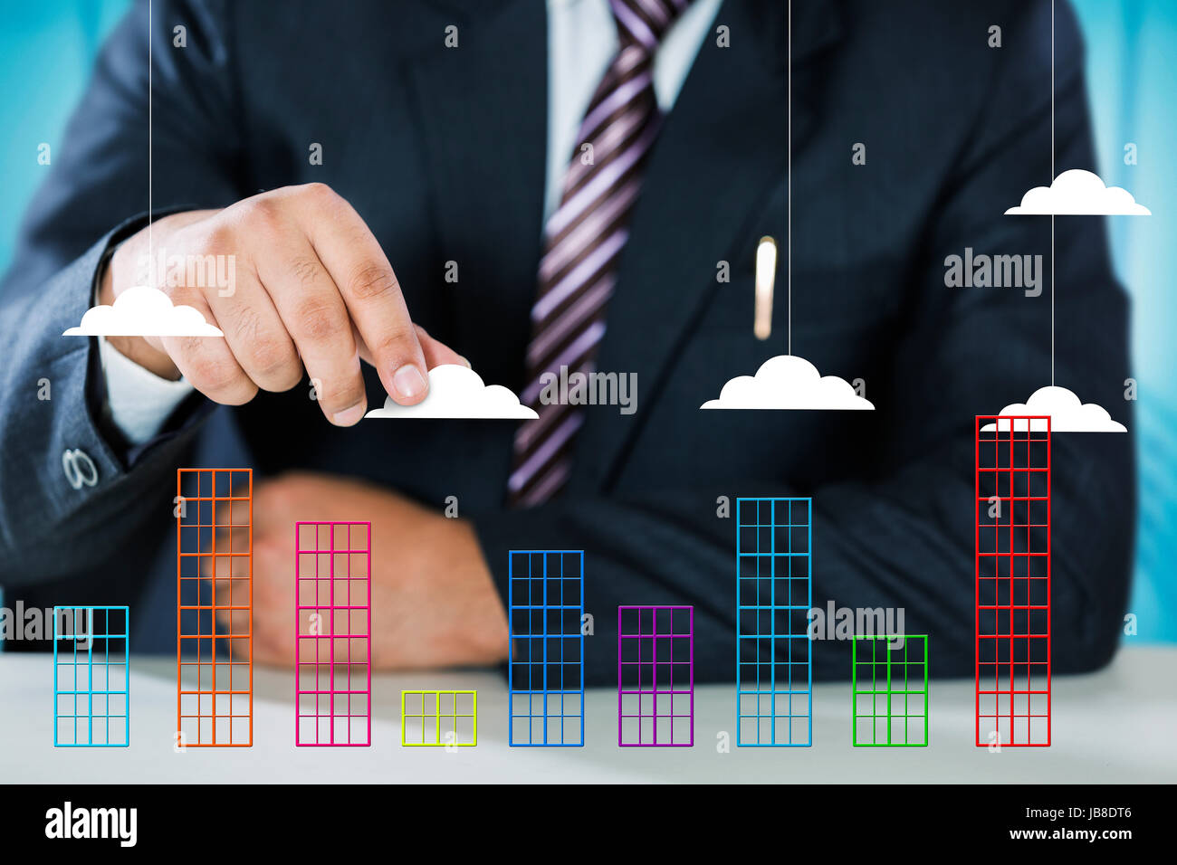 Office for planning and economic development hi-res stock photography ...