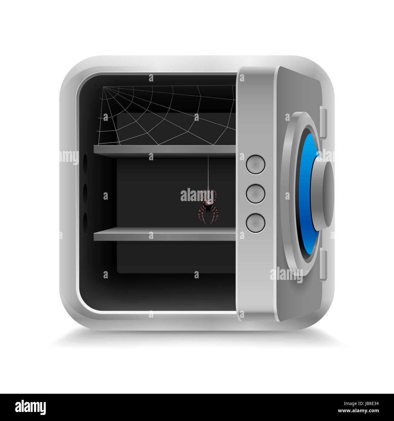 Empty cobweb Cut Out Stock Images & Pictures - Alamy