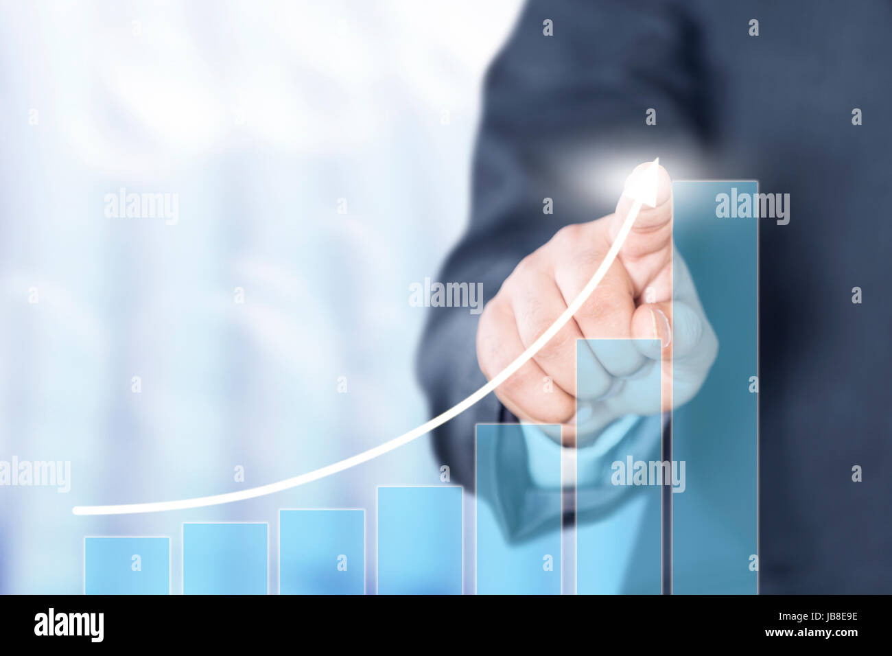 Digital arrow hi-res stock photography and images - Alamy