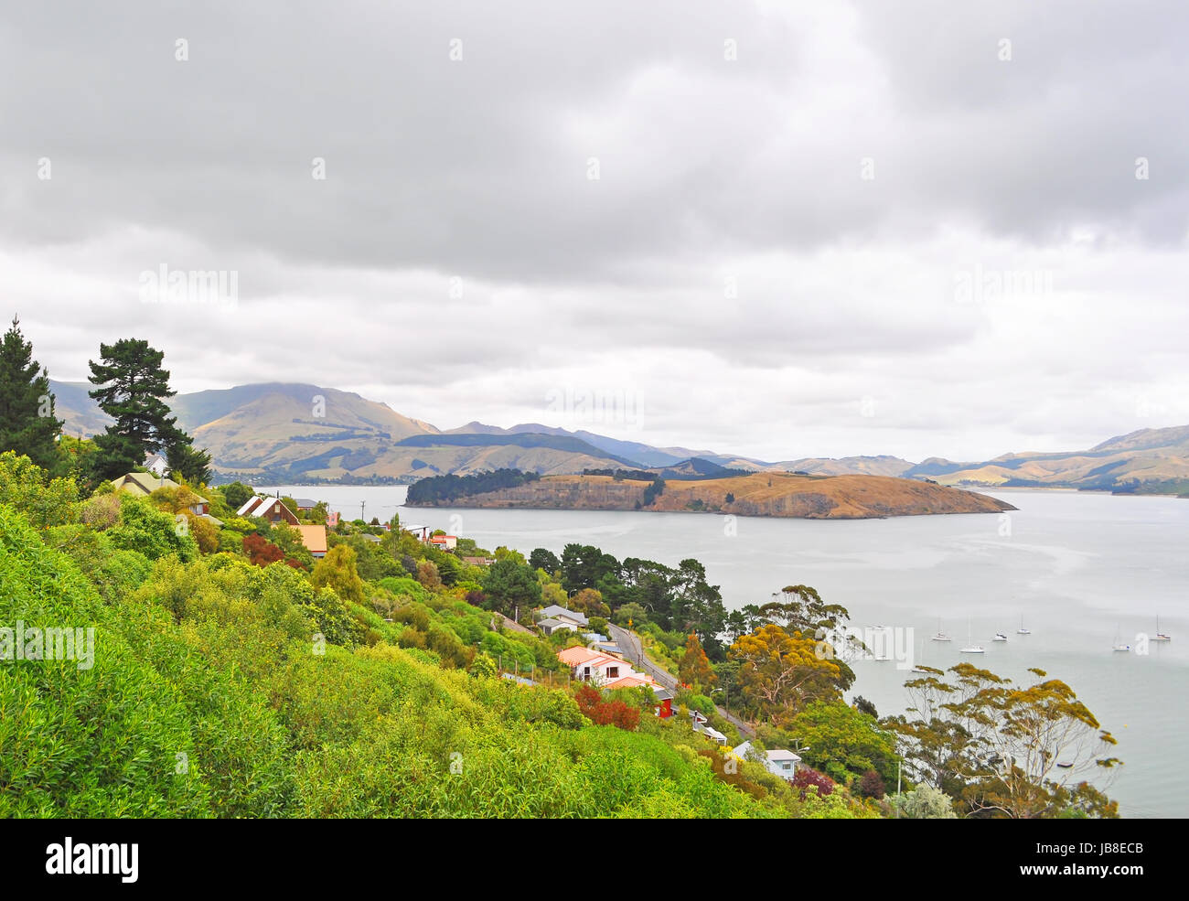 landscape of high mountain with cloudy scene Stock Photo - Alamy