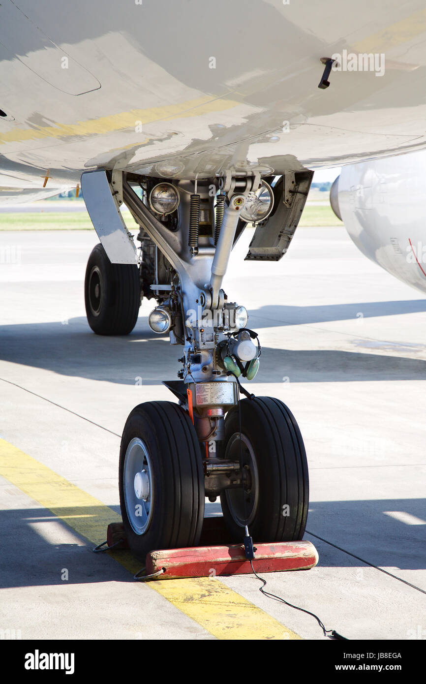 Aircraft Undercarriage High Resolution Stock Photography and Images - Alamy