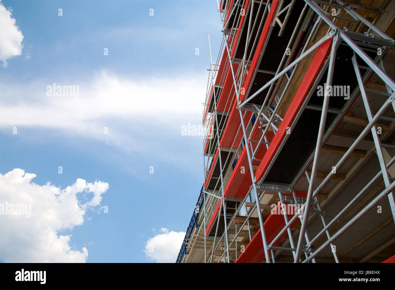 Concrete building under construction Stock Photo - Alamy